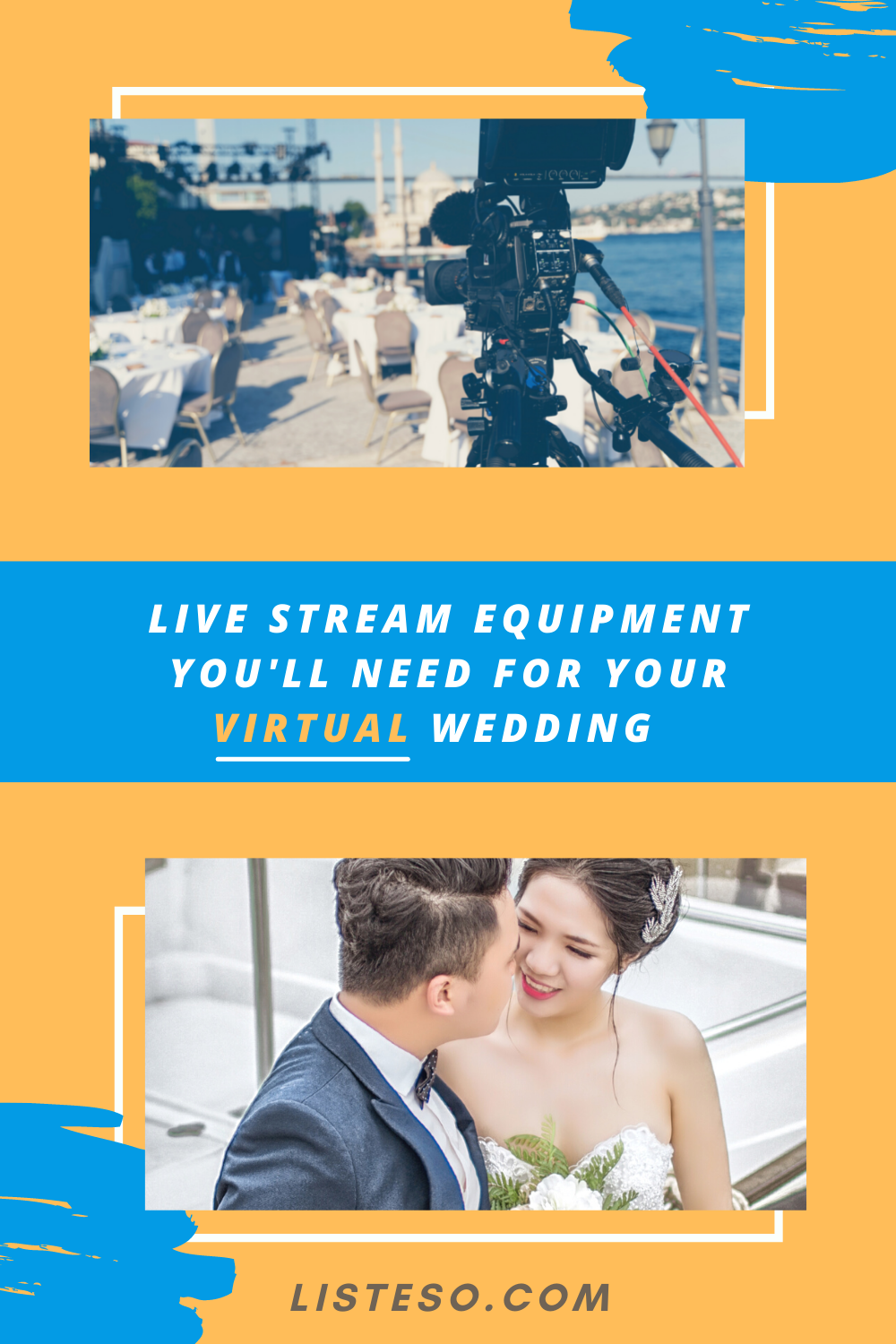 The Ultimate Guide on How to Live Stream Your Wedding | Part Two ...